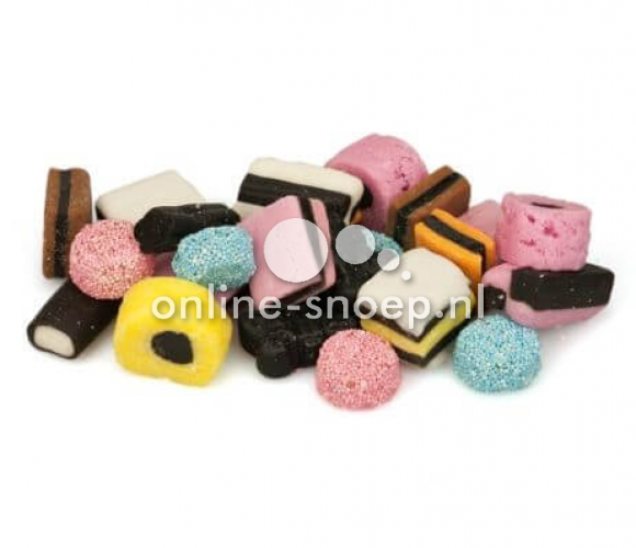 Engelse Drop Bassett's - Online-snoep.nl