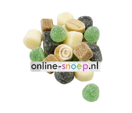 Hoestmelange - Online-snoep.nl